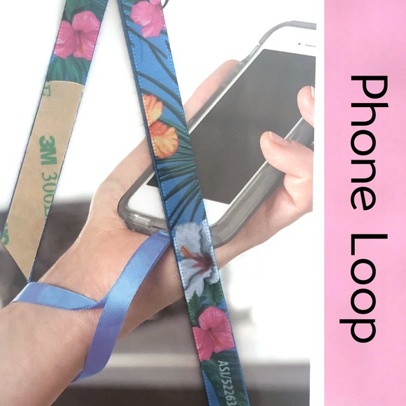 Petite Loop | Accessories | Phone Loop In Tropical | Poshmark